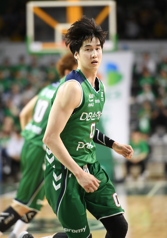 [KBL PO] '신인 맞아?' DB 이우정, 2Q 3점슛 2방으로 존재감 폭발