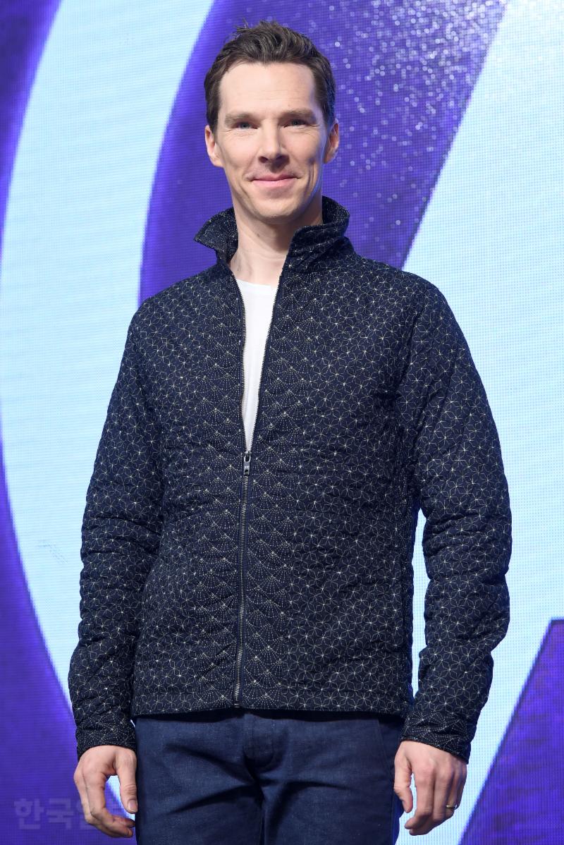 Benedict Cumberbatch "Charmed Korea"