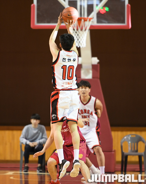 [JB포토] 전현우, 3점슛 한방