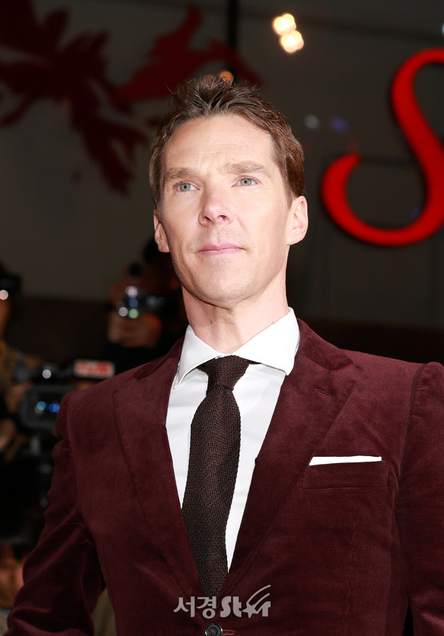 Benedict Cumberbatch, "The most handsome cucumber handsome in the ...