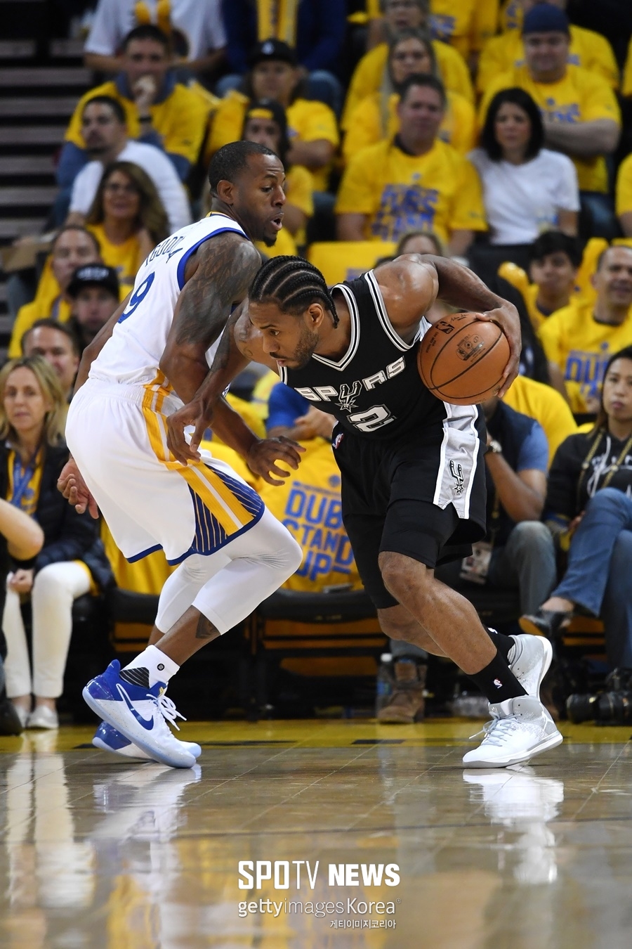 [SPO일러 NBA PO] 서부① GSW-SAS, 1년 만에 성사된 리벤지 매치