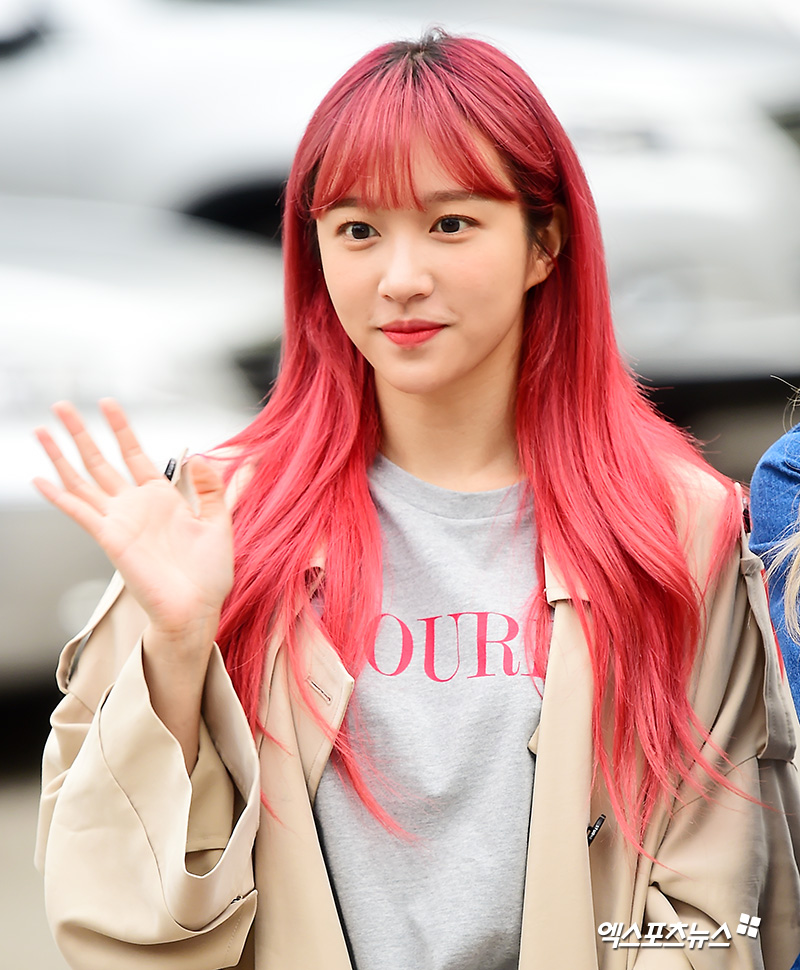 [엑's HD] EXID 하니 '붉은색이 잘 어울려~'