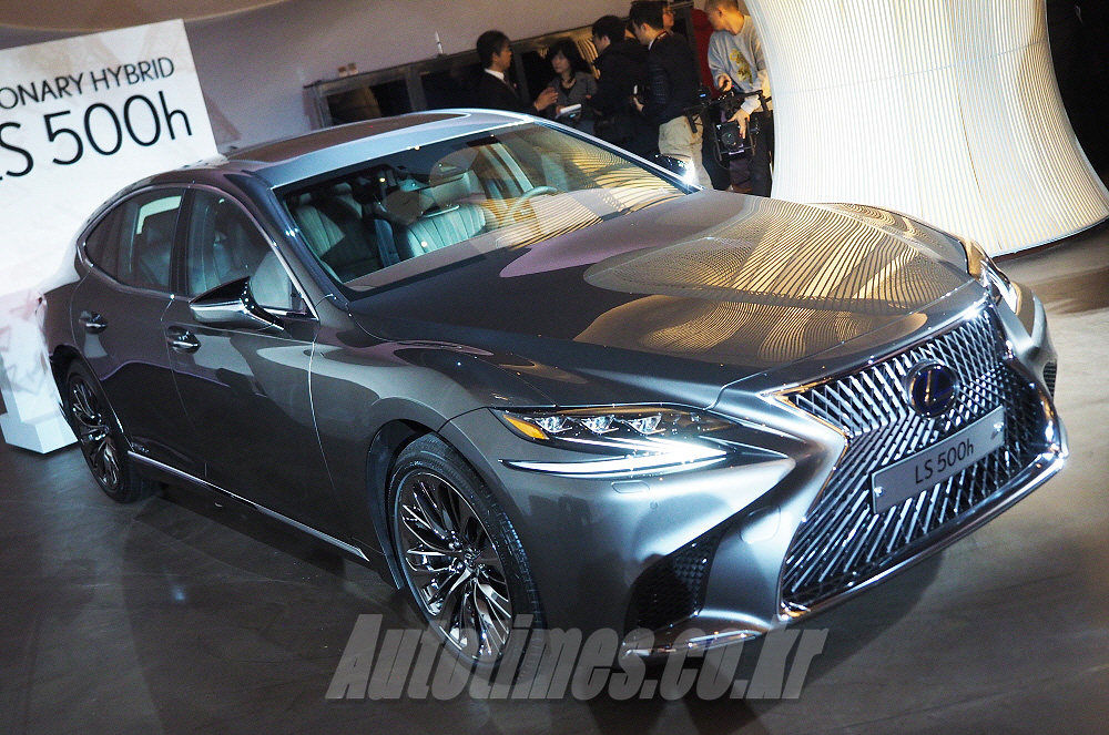 렉서스 LS, EV 버전도 나올까?