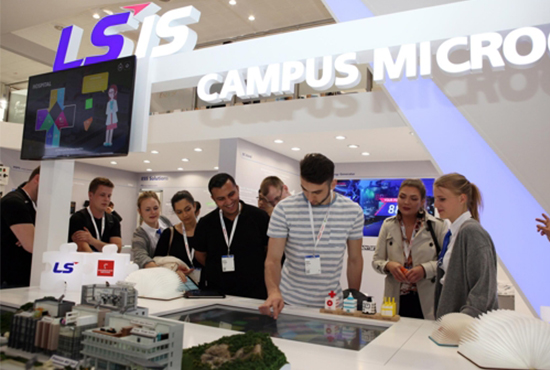 Hyundai Electric and LSIS show off smart energy solutions in Germany