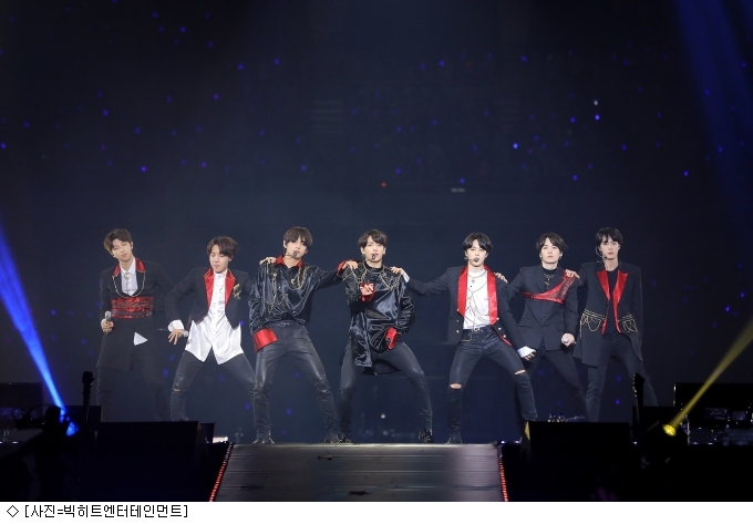 BTS, day fan meeting composition .. 9 million audience