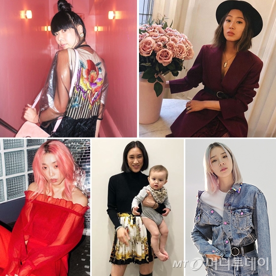 "Look at the style." .. Asian fashion blogger TOP 5