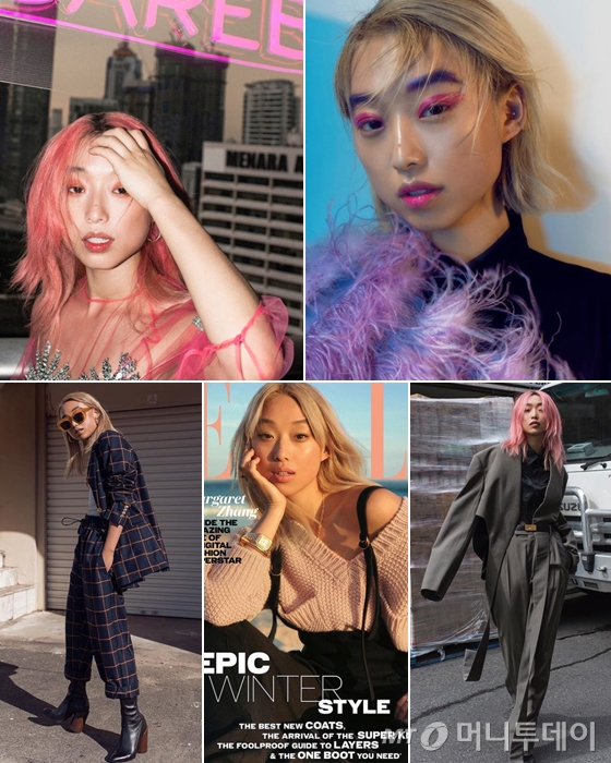 "Look at the style." .. Asian fashion blogger TOP 5