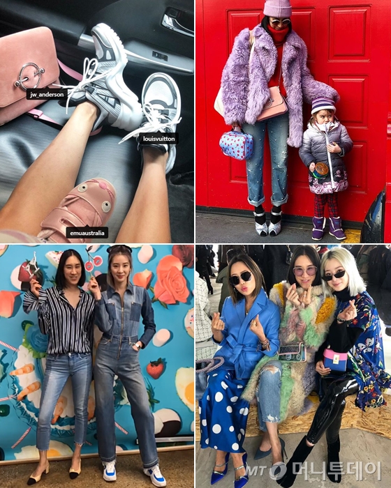 "Look at the style." .. Asian fashion blogger TOP 5