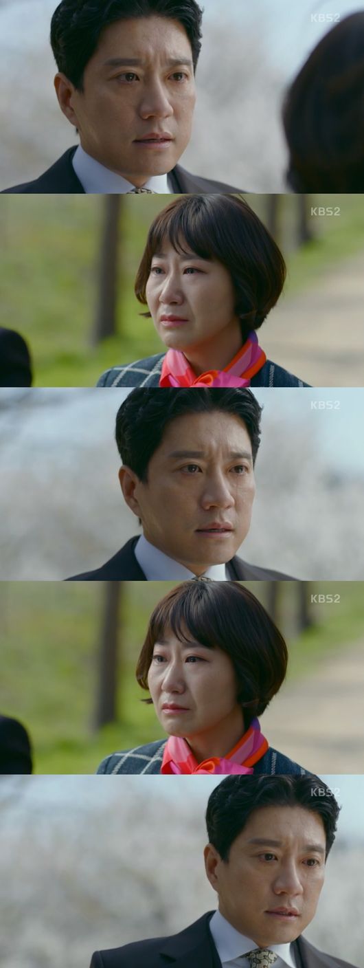 [Oh!쎈리뷰]'우만기' 김명민, 라미란에 "나 당신 남편 아냐" 눈물