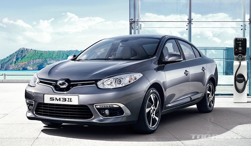 SM3 Z.E. 전기택시, 991만원에 제주 판매 개시 | 탑라이더