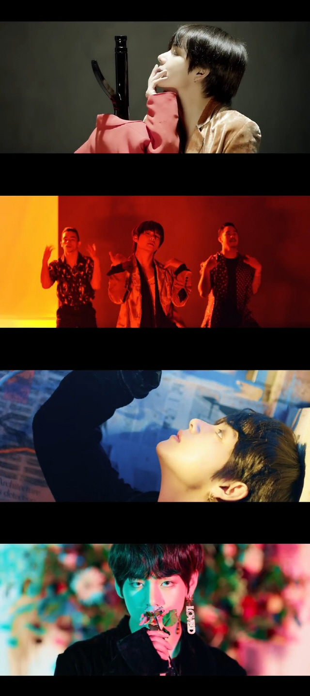 BTS unveils 'Singularity' comeback Trailer surprise...V 'sexy explosion'