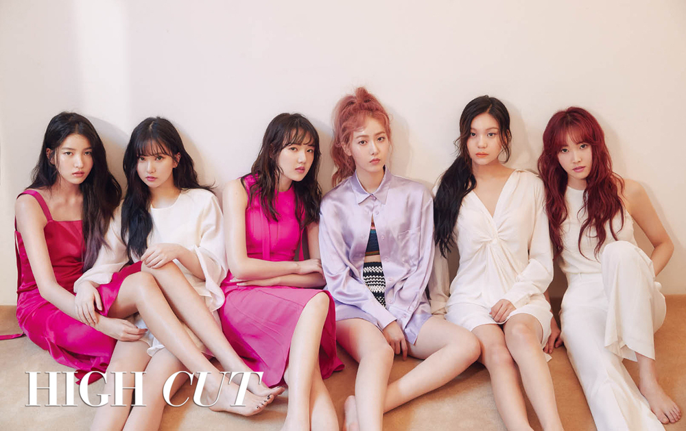 Returning GFriend , Beautiful look also Upgrade