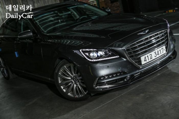 [시승기] 가장 제네시스다운 주행성 갖춘..제네시스 G80 디젤 | 데일리카