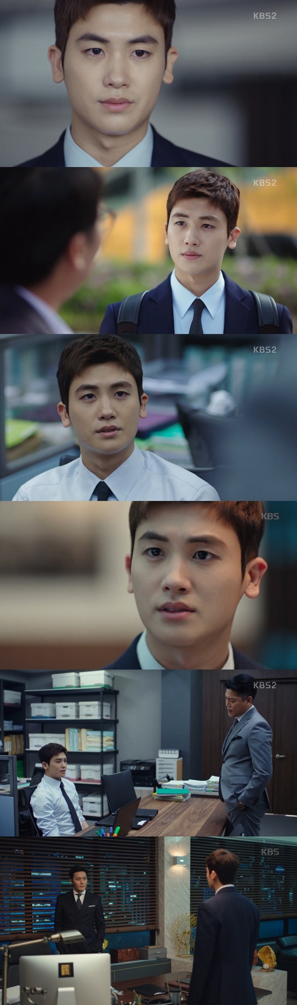 Suits ' Fake Lawyer Park Hyung-sik 's Changes and Growth