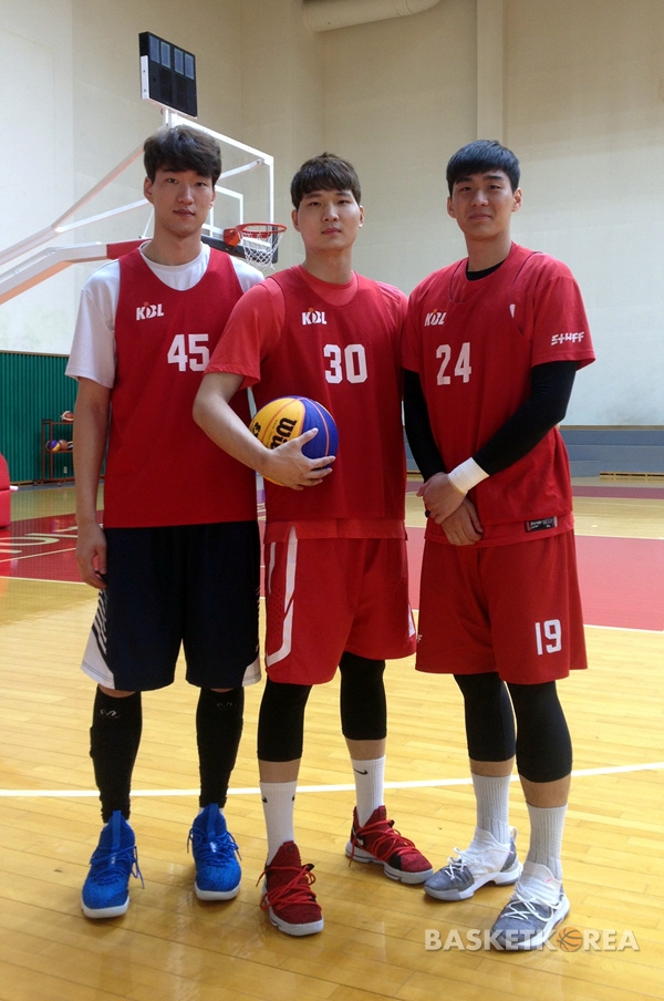 3x3 국가대표 노리는 KBL 윈즈, "조직력이 부족하다"