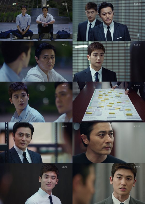 Suits ' Jang Dong-gun x Park Hyung-sik , stylish exhilarator