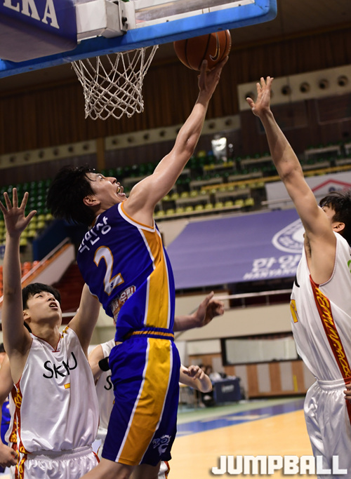 [JB포토] 박민상, 날렵한 공격