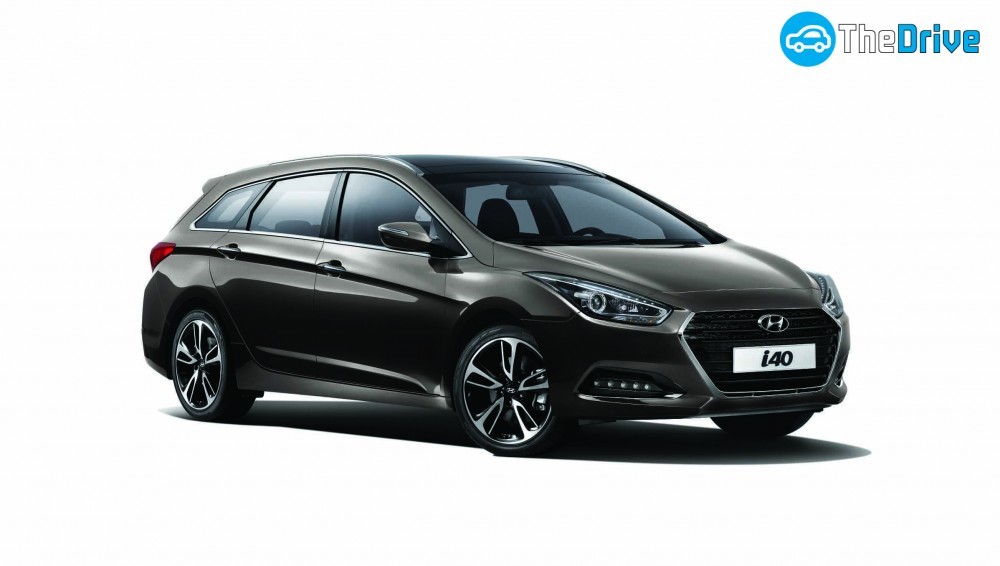 현대차, 상품성 높인 '2018 i40' 출시 ..2549만 원부터 | 더드라이브