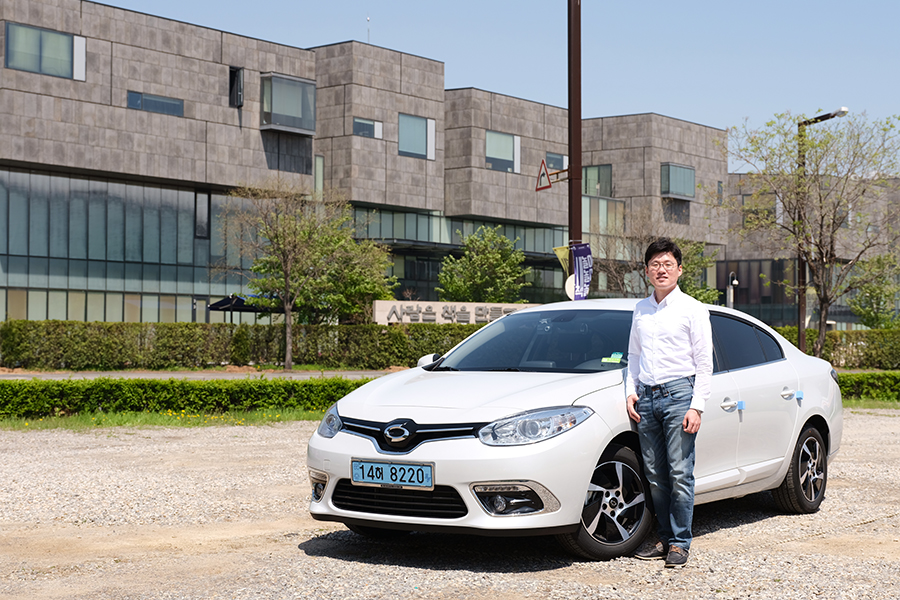 [강변오토시승기] 전기차 대중화로 이어지는 과정, 르노삼성 SM3 Z.E.