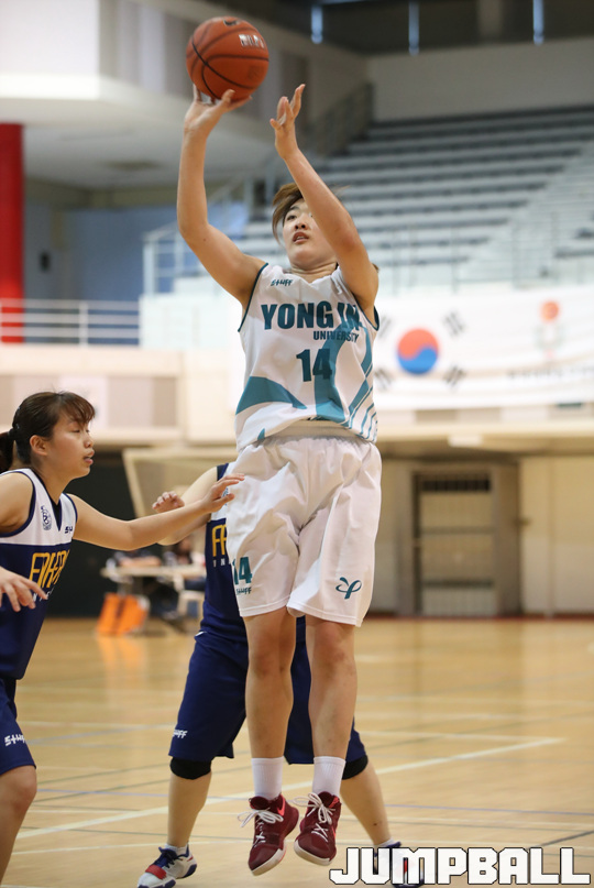 [JB포토화보] 2018 KUSF 대학농구 U-리그, 용인대와 극동대의 경기 화보