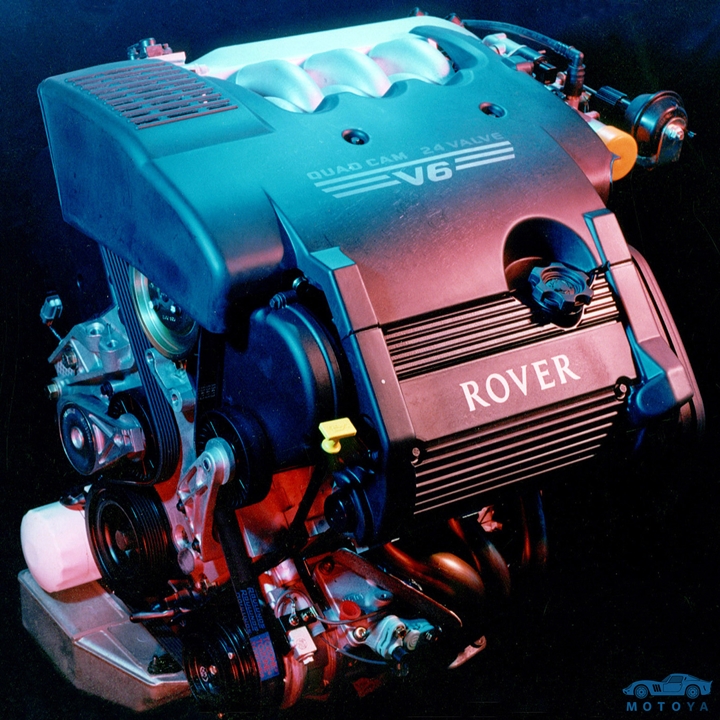 [차갑고도 뜨거운 심장, 엔진]로버 KV6 엔진