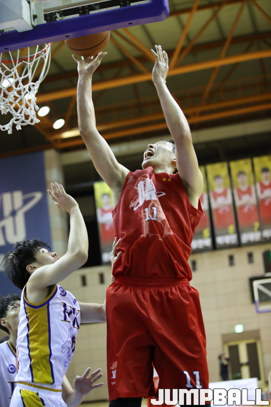 [JB포토화보] 2018 KUSF 대학농구 U-리그, 단국대와 한양대의 경기 화보