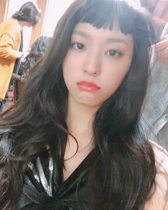 AOA 설현, 처피뱅도 완벽 소화 '귀여움도 장착'