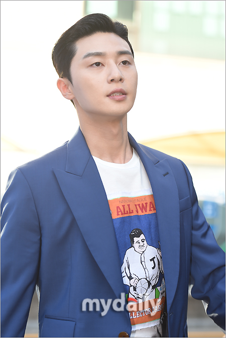 [MD포토] 박서준 '늠름하네'