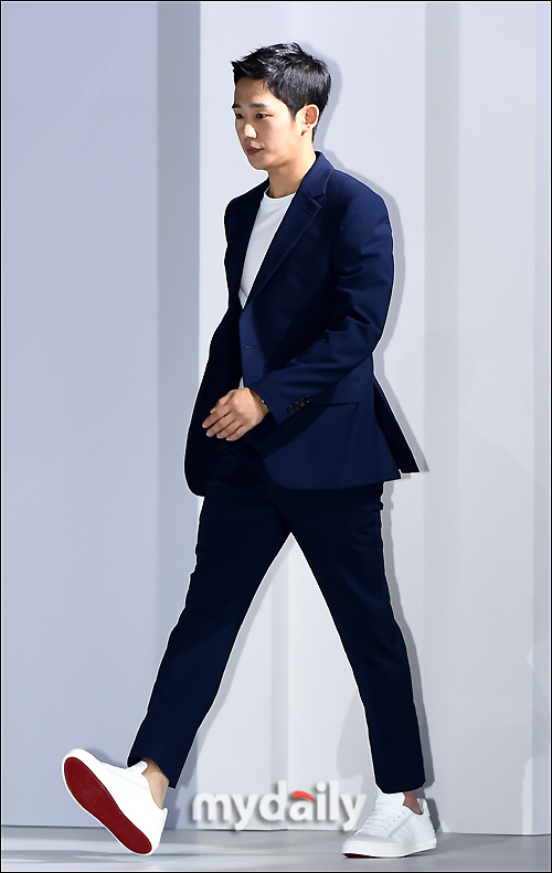 [md화보] 밥 말고 차 사줄래 정해인 자동차 모델다운 고급美