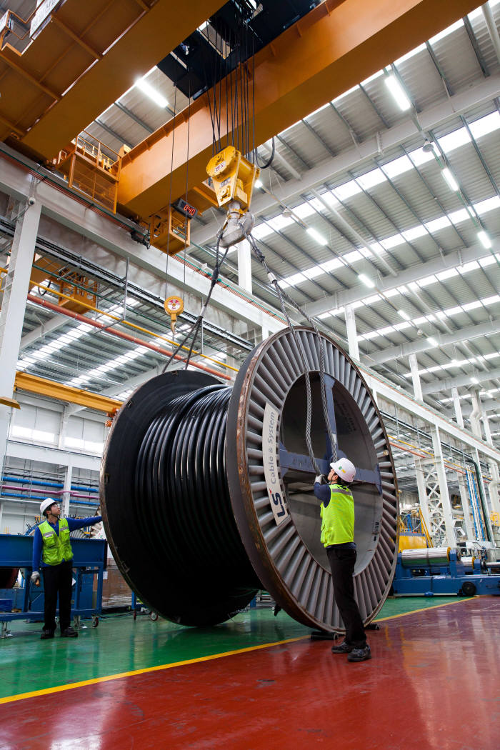 LS전선 HVDC 케이블, 남북 전력망 연결 기술로 주목