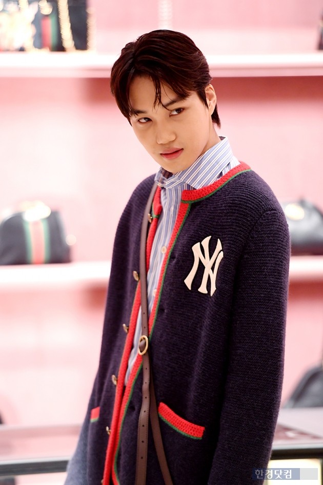 [포토] 엑소 카이, '카리스마 눈빛'