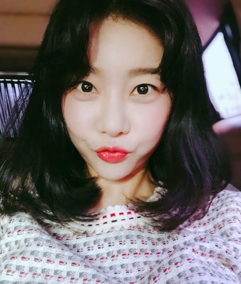 Girl's Day Sojin , Lovely Tech sister who winded up in ball