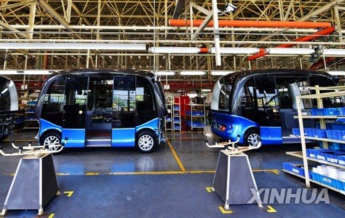 CHINA-FUJIAN-XIAMEN-BAIDU-AUTONOMOUS BUS (CN)
