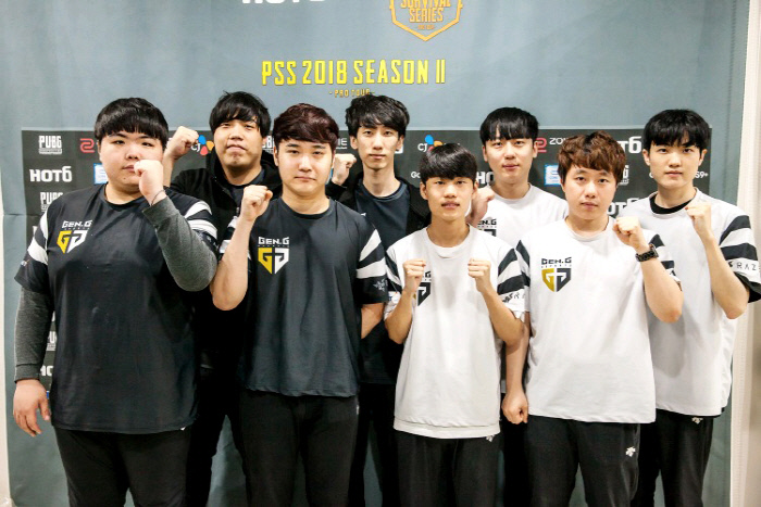Gen.G 형제팀, 'PGI 2018' 동반 출전 확정