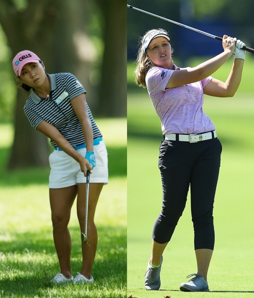 김인경과 우승 다투는 헨더슨·린시컴 [LPGA 마라톤 클래식]