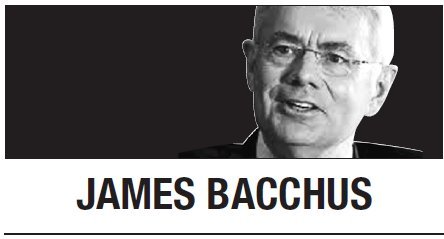 [James Bacchus] Cheating isn't going to help China win