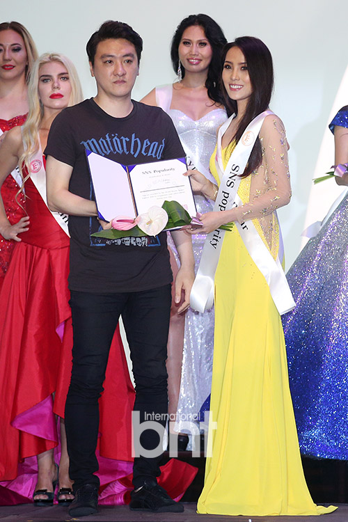 [bnt포토] SNS 인기상, 미얀마 Roslynn(2018 월드뷰티퀸 선발대회)