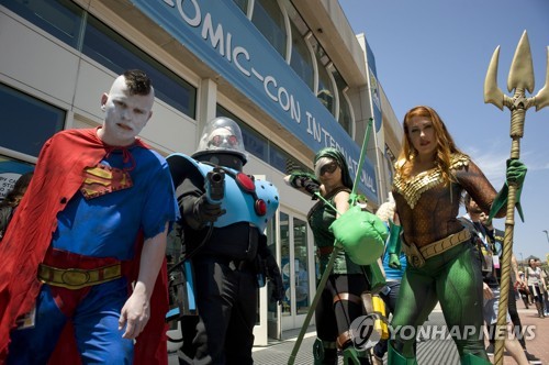 USA COMIC CON