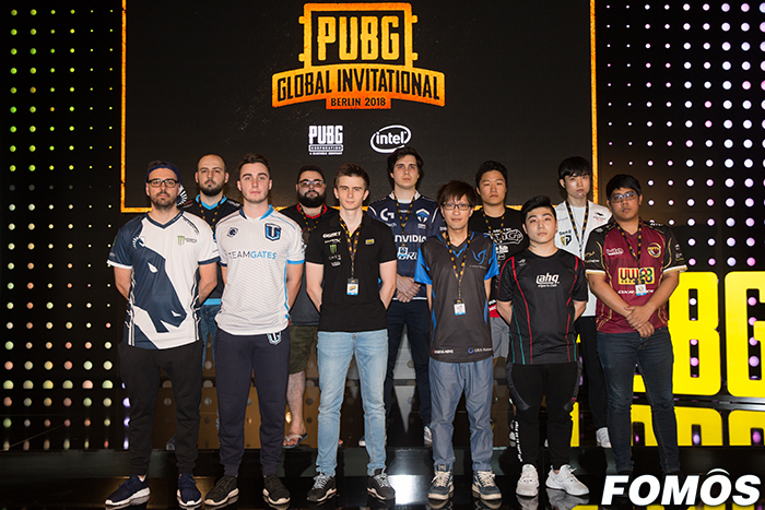 [포토] PGI 2018에 진출하는 각 지역 1위 대표들