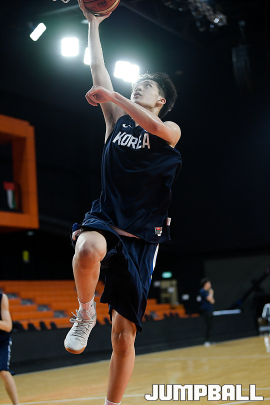 [JB포토] U18 남자농구대표팀 차민석