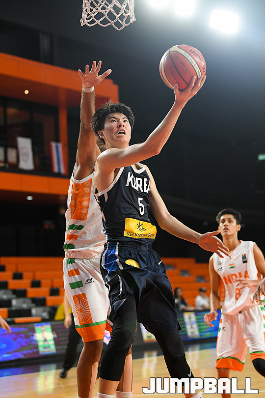 [JB포토] 대표팀 공격을 이끄는 U18 이현중