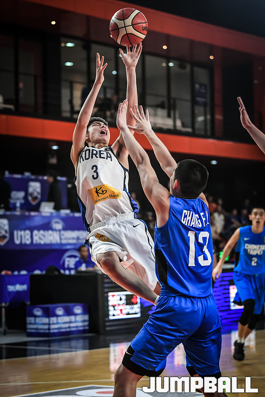 [JB포토] U18 박무빈 '거침없는 공격'