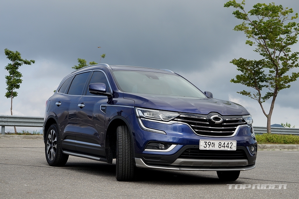 [시승기] 2019년형 QM6 dCi, 고급화로 경쟁력 업! | 탑라이더