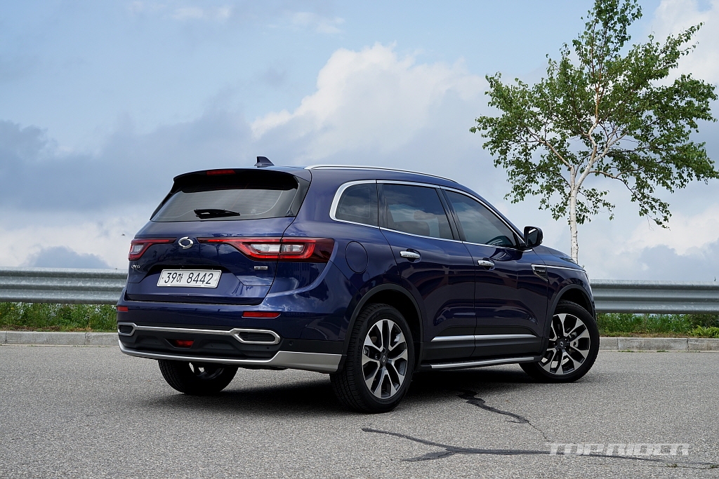 [시승기] 2019년형 QM6 dCi, 고급화로 경쟁력 업! | 탑라이더