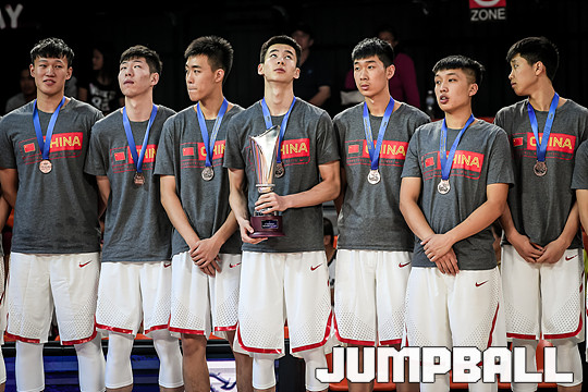 [JB포토] FIBA U18 아시아 남자농구대회 3위 중국