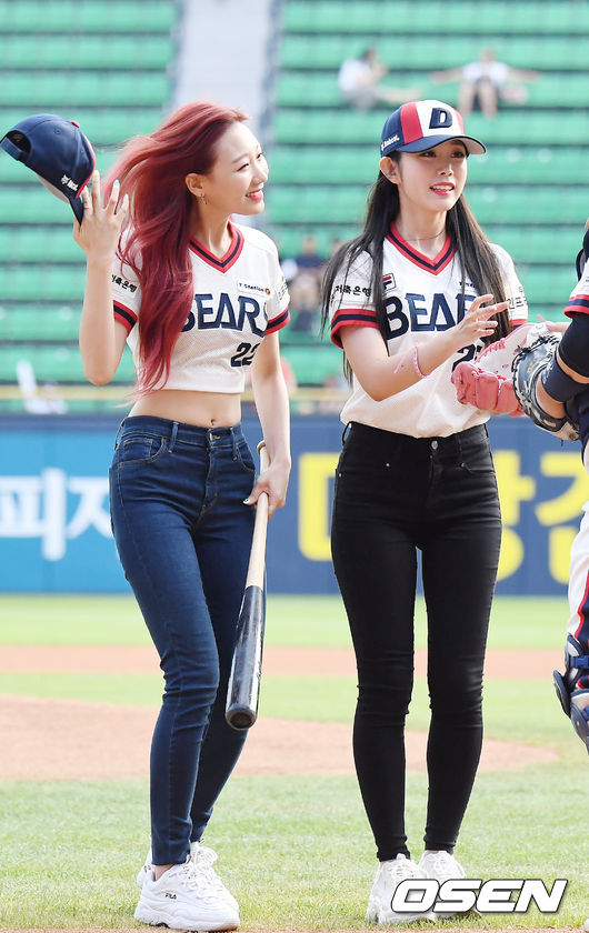 류수정-서지수,'매력적인 비율' [사진]