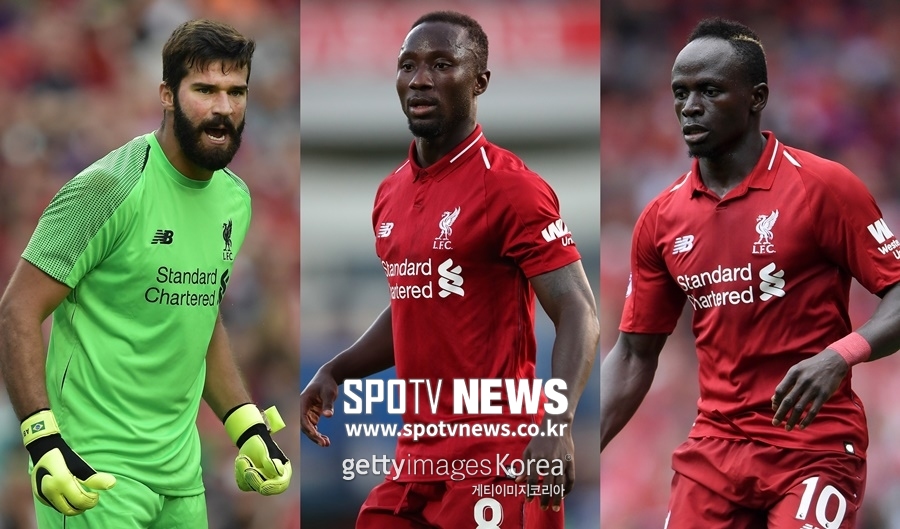 EPL 1R 베스트 11, 리버풀 5명 최다 배출(英 스카이스포츠)