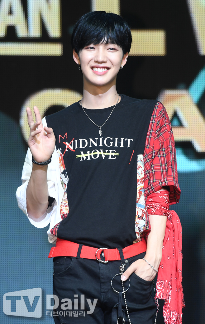 [TD포토] MXM 임영민 '잇몸 미소 활짝~'