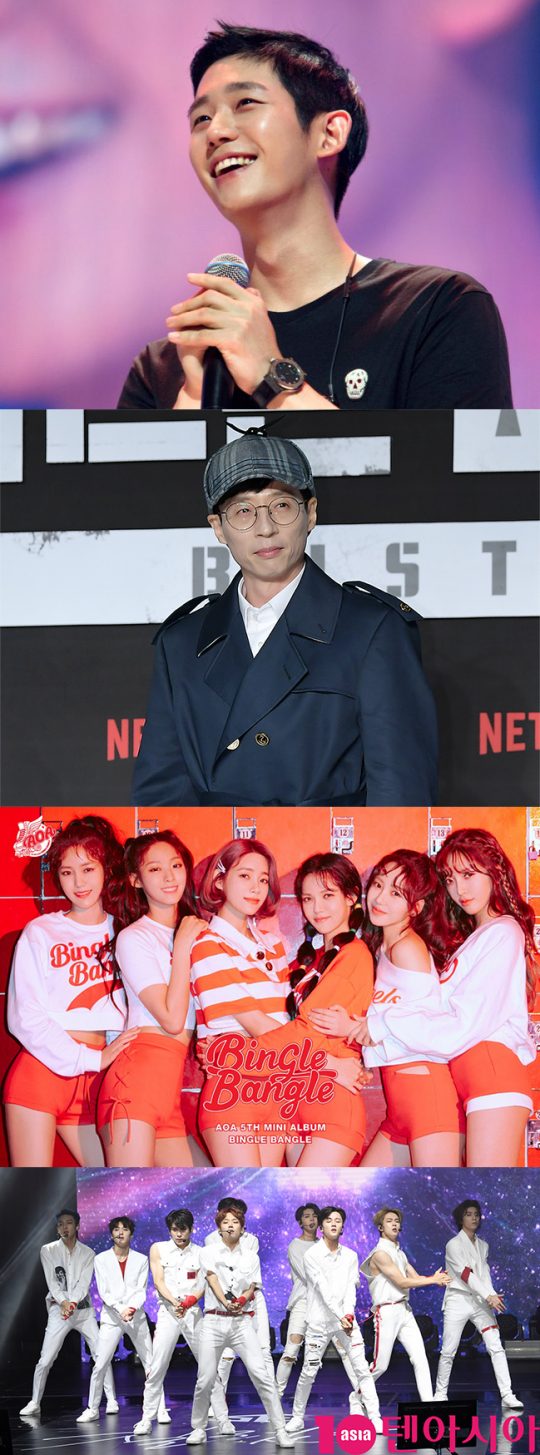 FNC ,상반기 매출 381억원..AOA·FT아일랜드 이어 '뭉뜬' '아이돌룸' 제작 성과