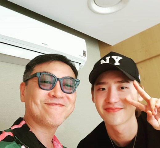 "Money is a twig... Kim Ui-Seong , Lee Jong-suk and a jolly lunch